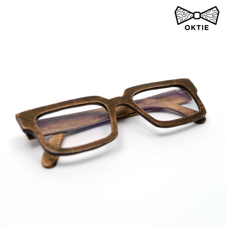 Wooden Glasses Wood Eyeglasses Wood Eyewear Reading Etsy