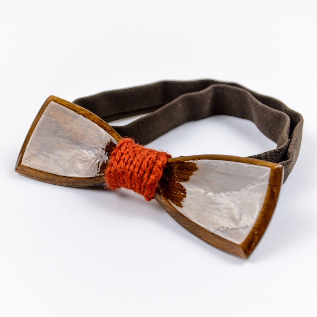 Wooden Bow Tie Wooden Bowtie Wedding Wooden Bow Ties Wood Bow - Etsy
