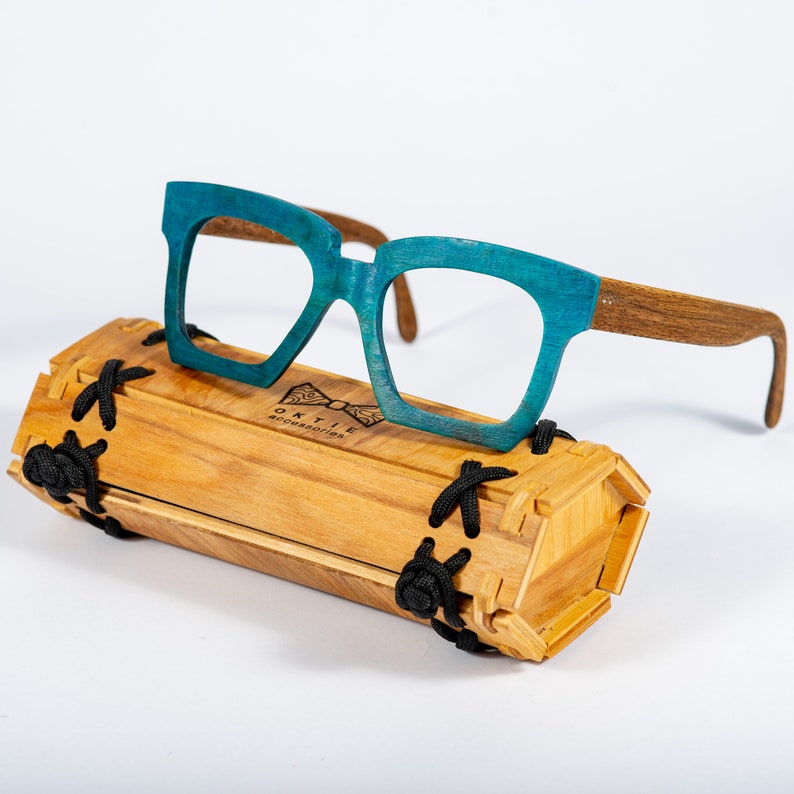 Wooden Glasses Wood Eyeglasses Wood Eyewear Reading Etsy Uk