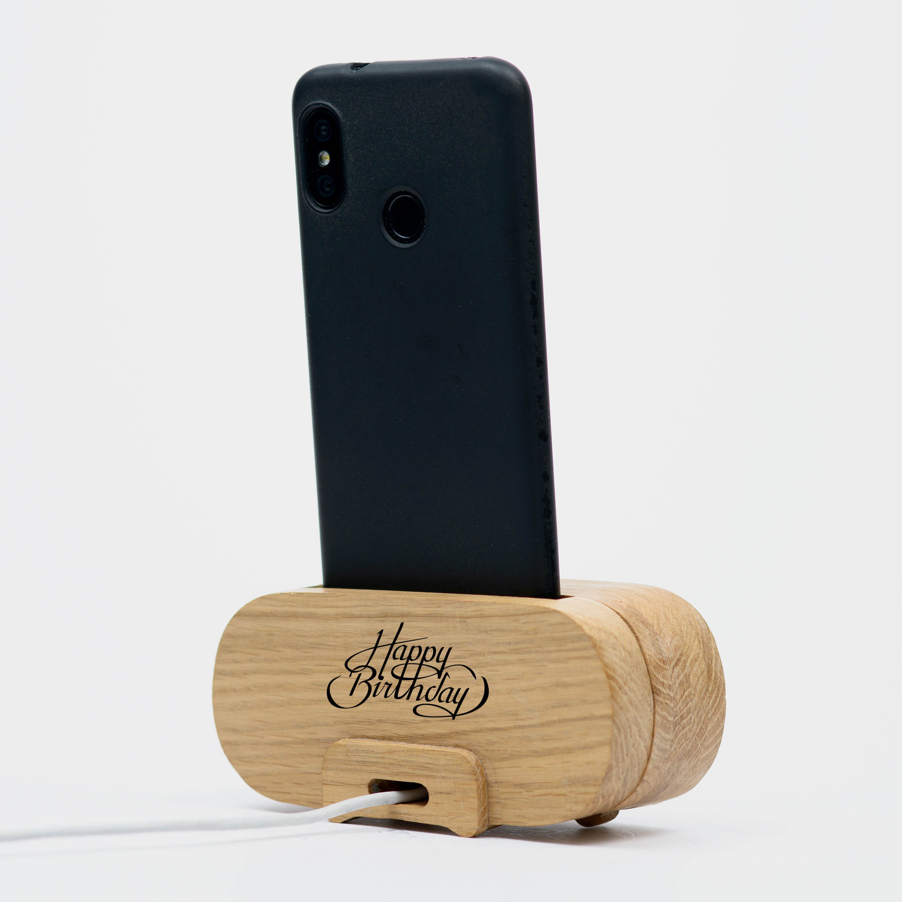 Wooden Phone Speaker Passive Phone Amplifier Iphone Acoustic - Etsy Australia