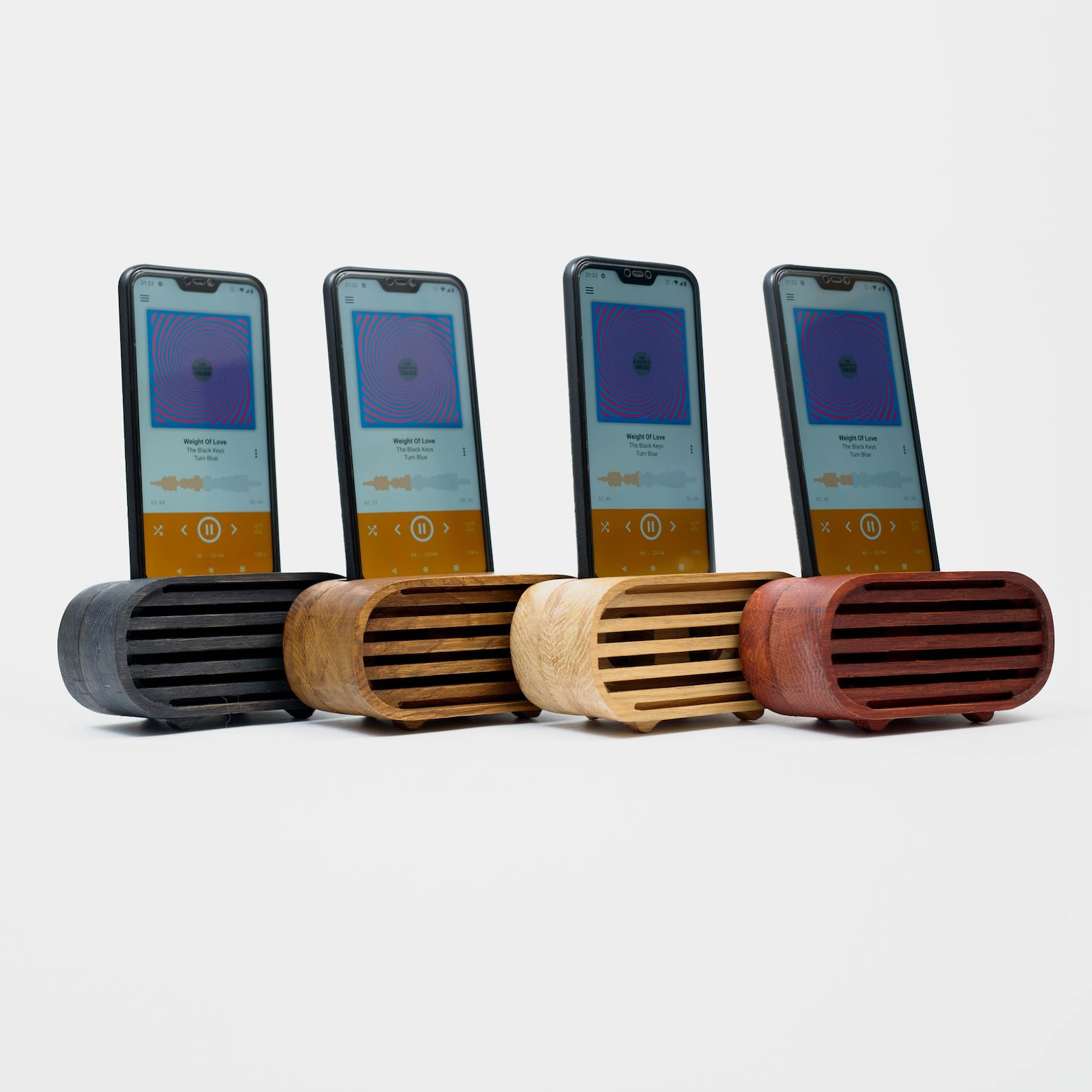 Wooden Phone Speaker Passive Phone Amplifier iPhone Acoustic | Etsy