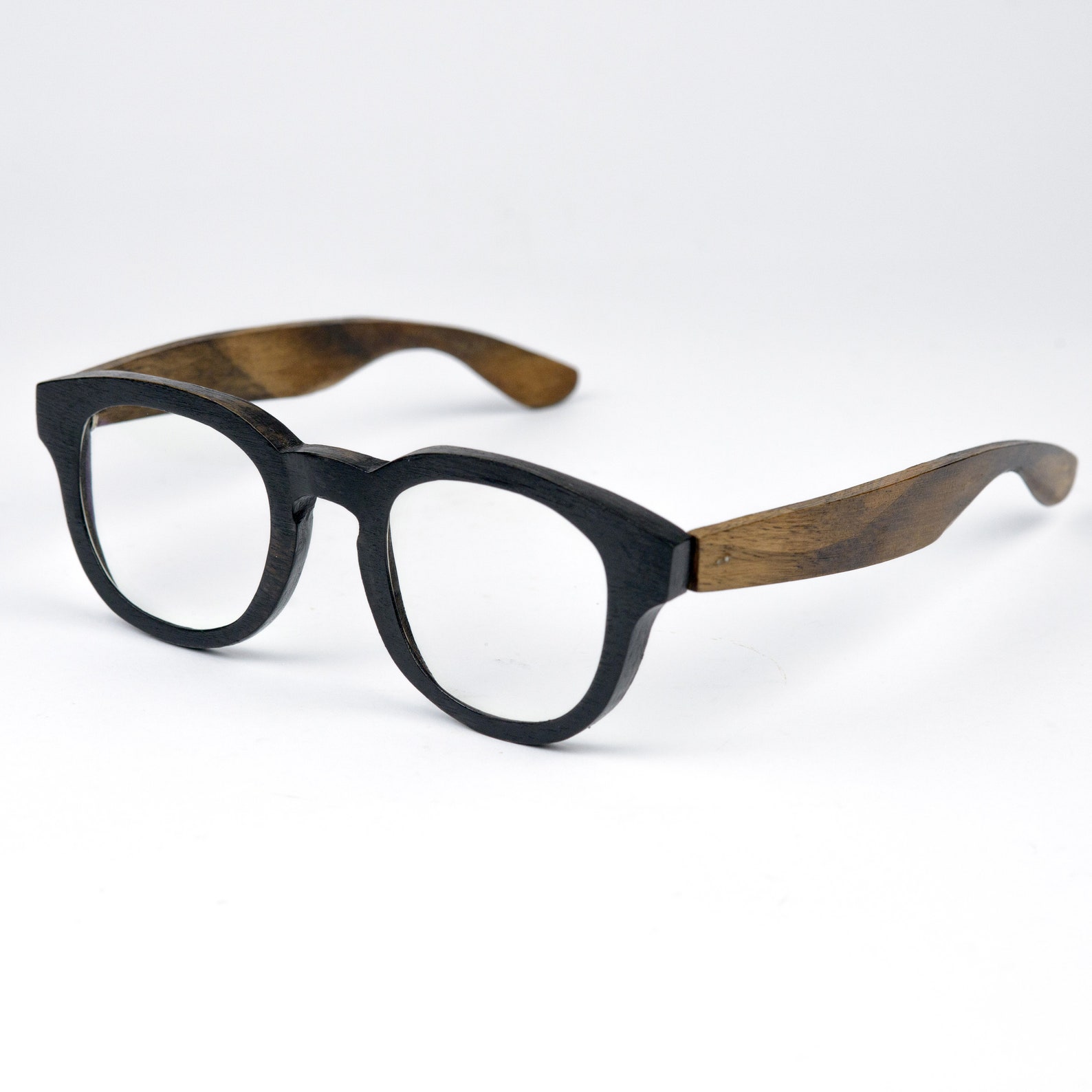 Wooden Glasses Wood Eyeglasses Wood Eyewear Reading Etsy