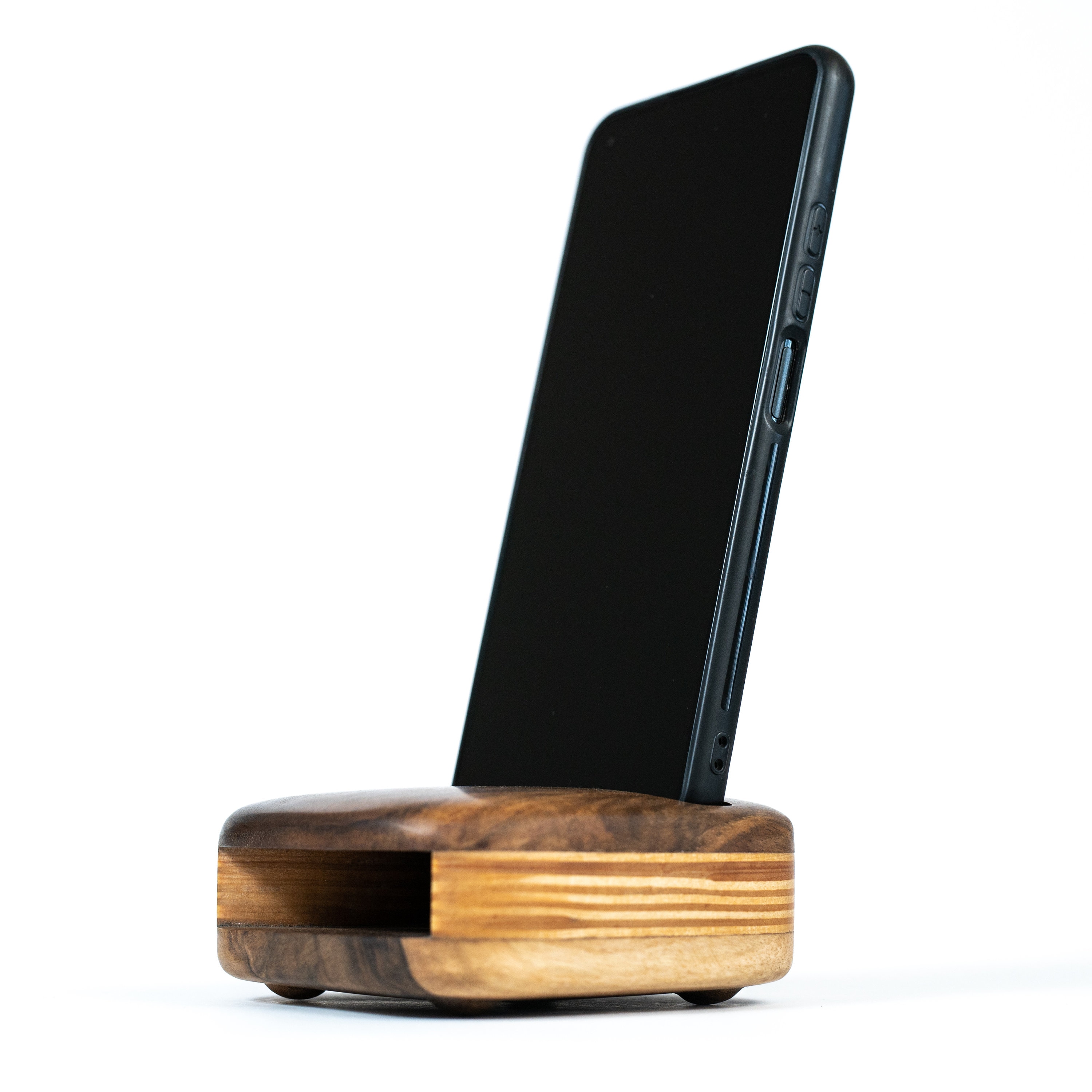 Wooden Phone Speaker Made From Walnut Wood Passive Amplifier - Etsy ...