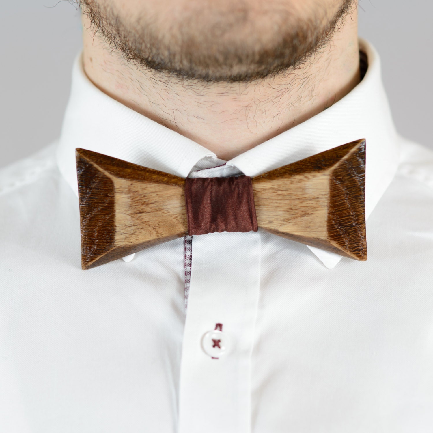 Wooden Bow Tie Wooden Bowtie Wedding Wooden Bow Ties Wood Bow | Etsy