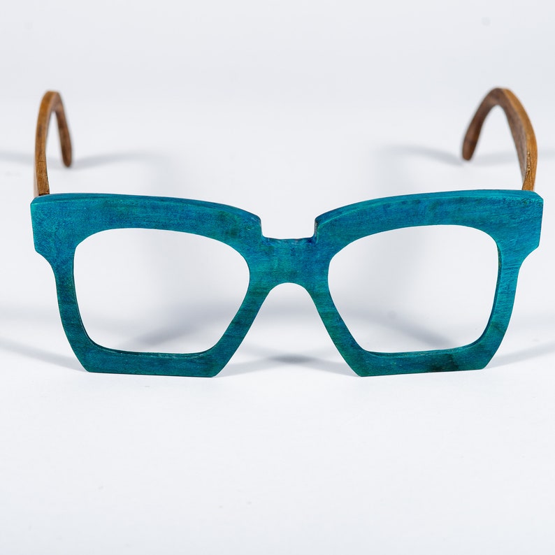 Wooden Glasses Wood Eyeglasses Wood Eyewear Reading Etsy Uk