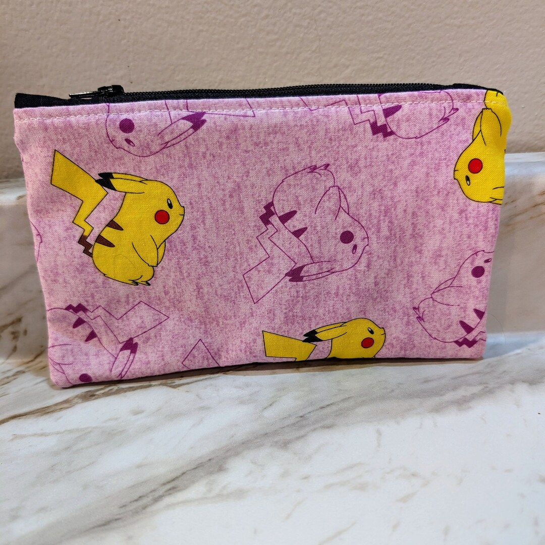 Pikachu Zipper Pouch - Etsy