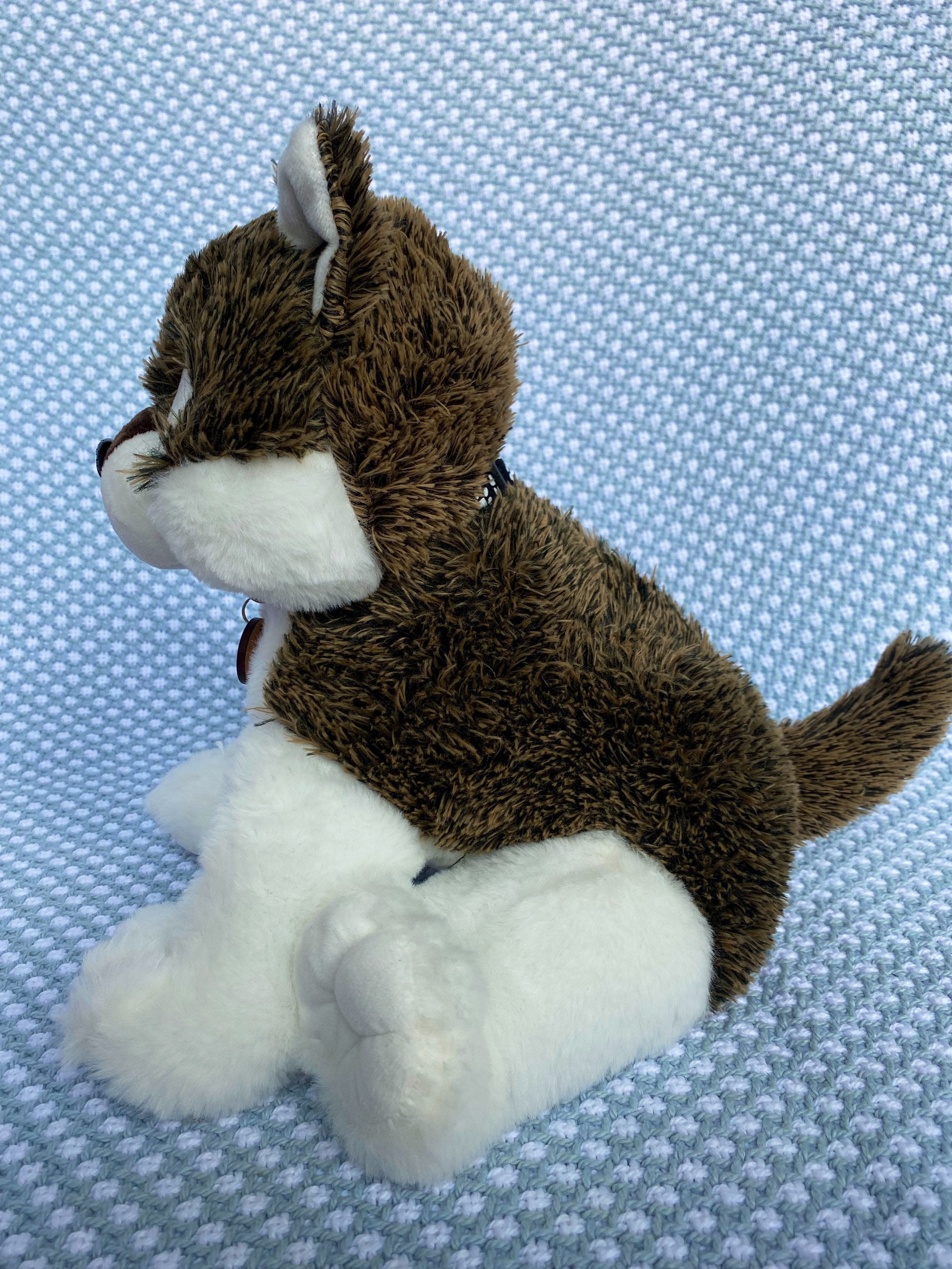 Weighted Stuffed Animal Weighted Wolf Pup 16 1.5-5 lbs | Etsy