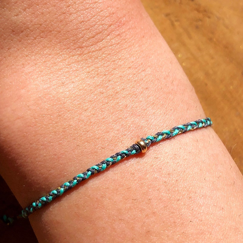 Thread Bracelet - Etsy