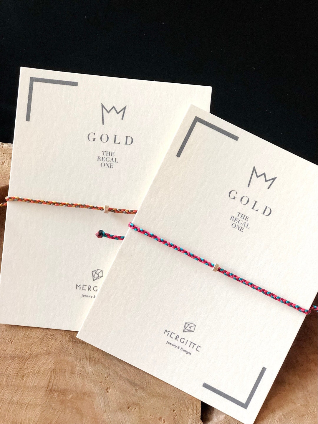 Solid Gold Bracelet, 14k Gold Thread Bracelet, Cord 14k Bracelet, 14k ...