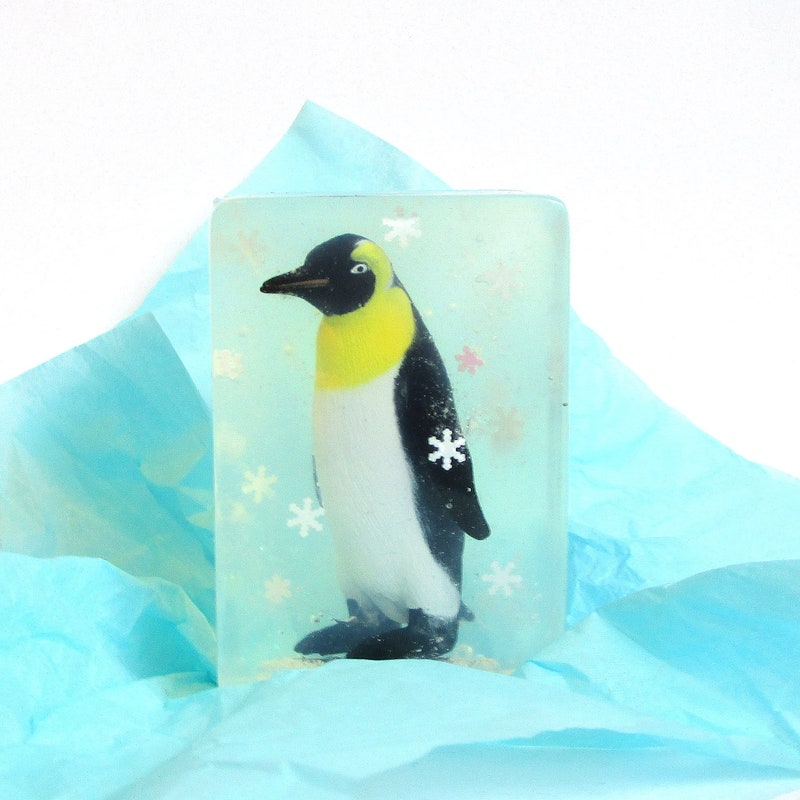 Penguin Soap - Etsy