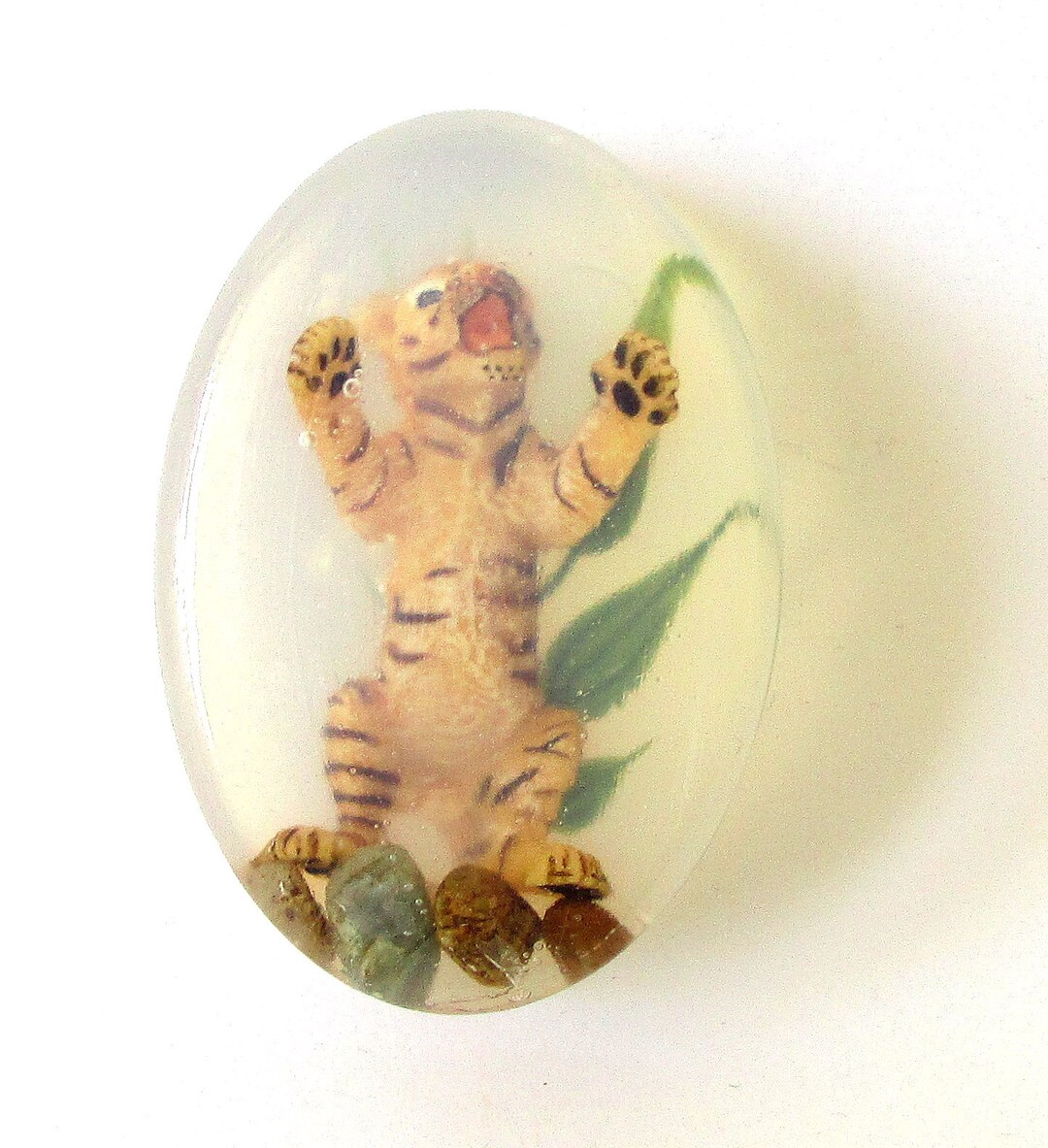 Designer Soap "aggressive Little Tiger" With Gift Wrapping Option - Etsy