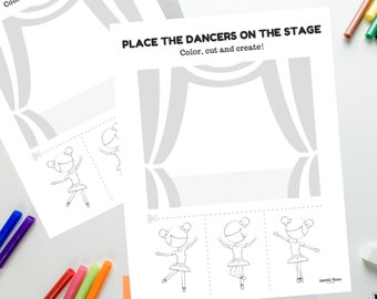 BOY DANCER Dance Activity Printable Dance | Etsy
