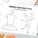 Dance Activity Printable - "design Your Own Tutu" - Summer Camp ...