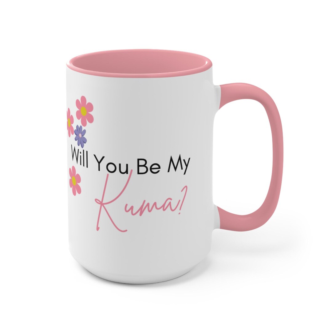 Kuma, Godmother Mugs - Etsy