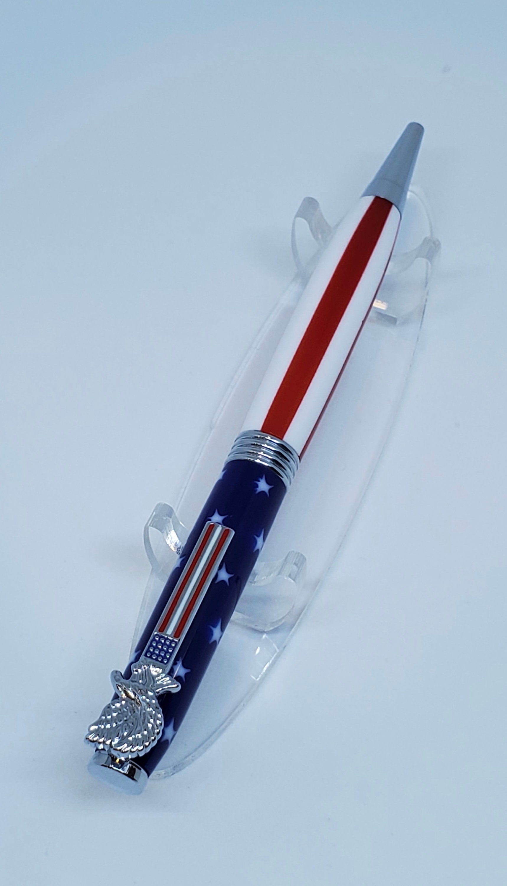 Beautiful Custom Handcrafted Acrylic Stars And Stripes Patriotic ...