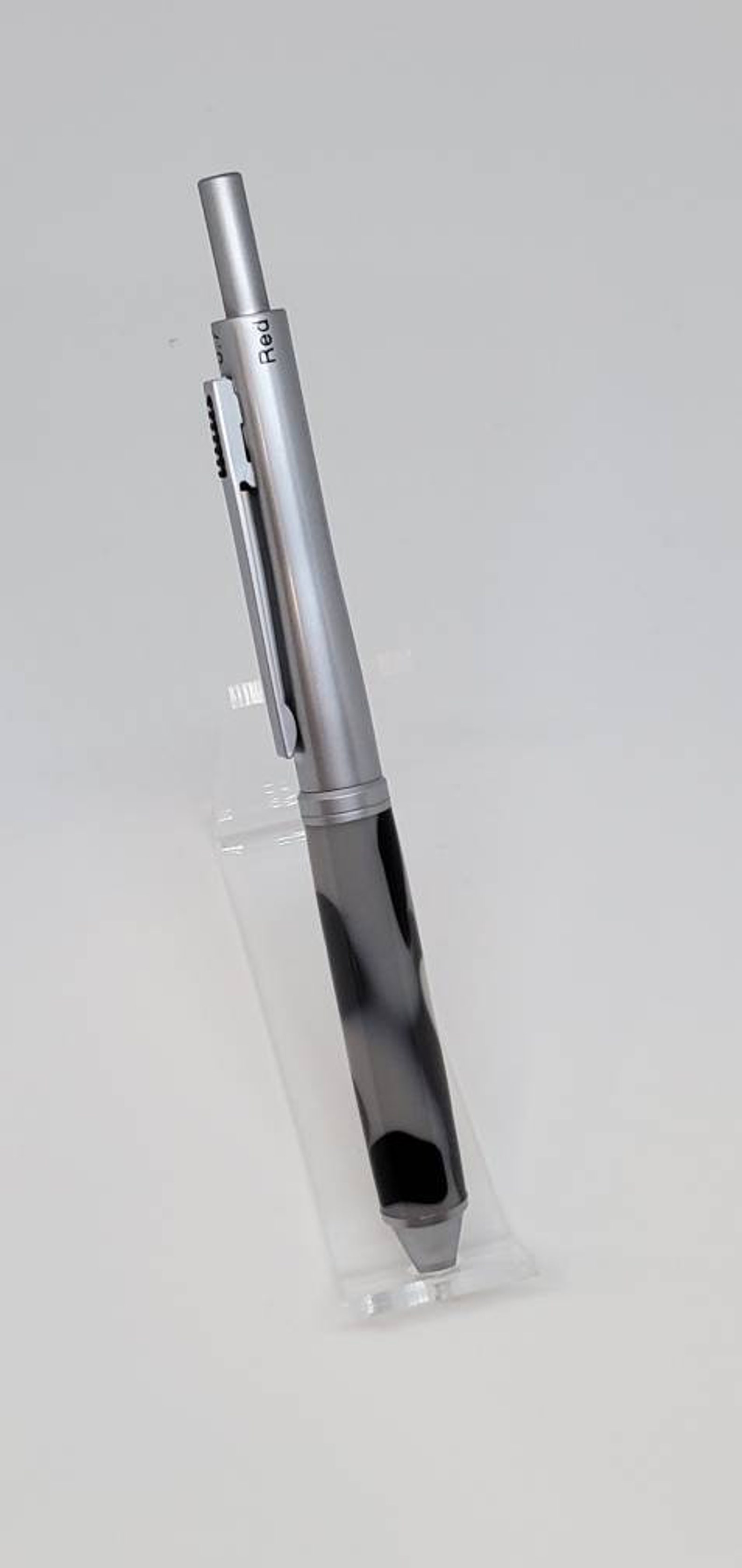 Multi Color Ink Ballpoint With Pencil Lead Click Style Pen 4 in 1 Tech ...