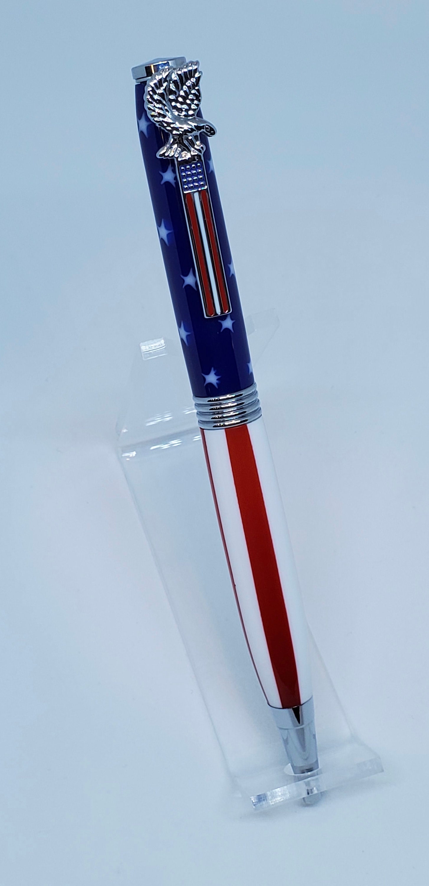 Beautiful Custom Handcrafted Acrylic Stars And Stripes Patriotic ...