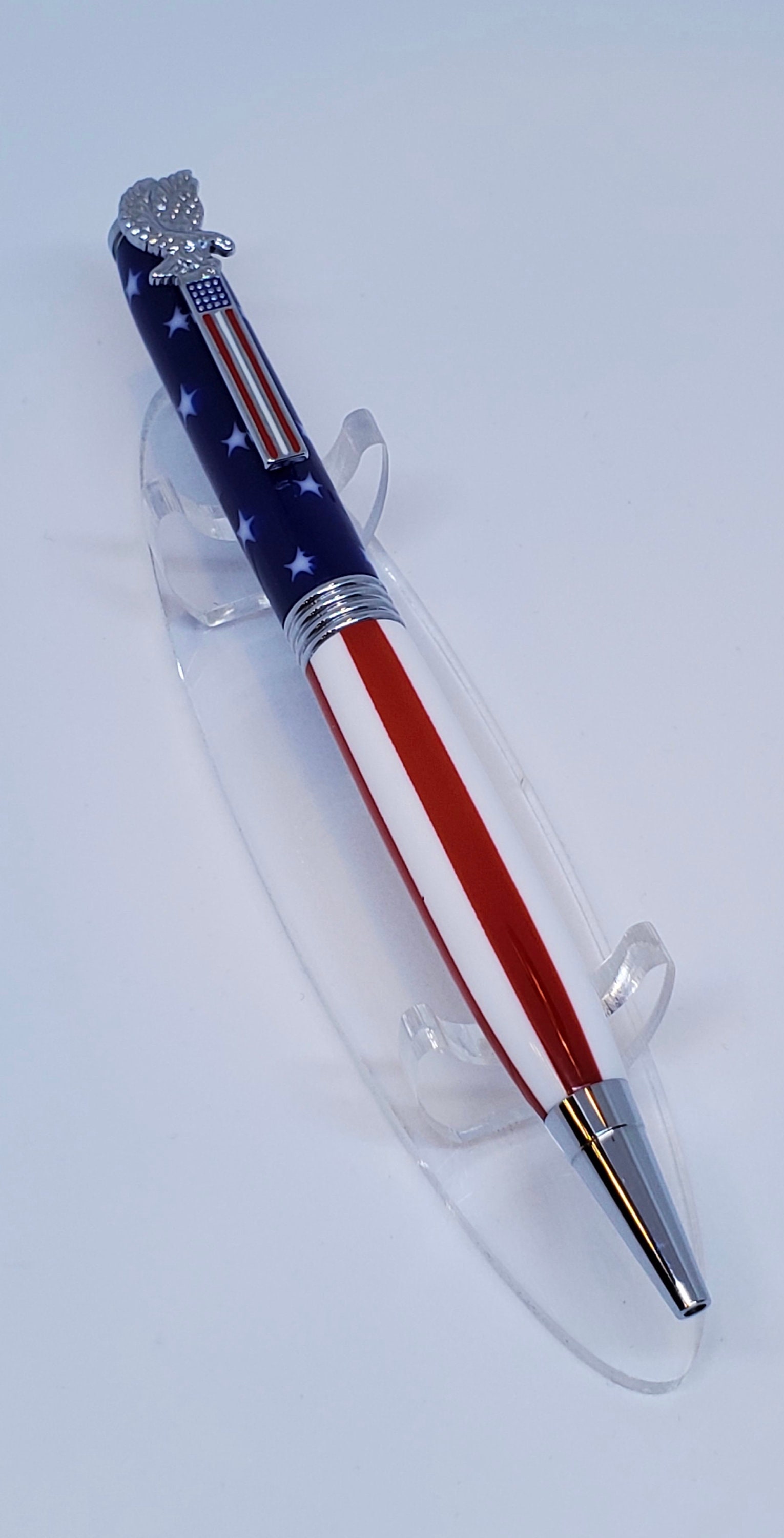 Beautiful Custom Handcrafted Acrylic Stars And Stripes Patriotic ...