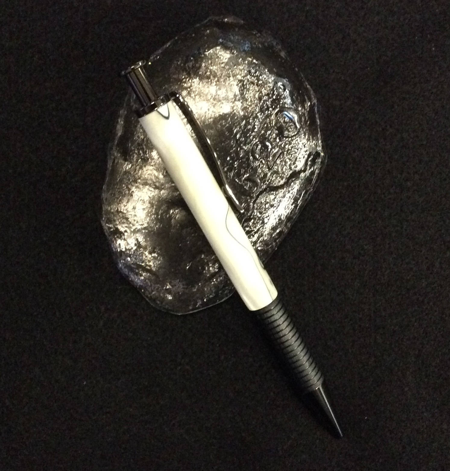 Custom Handmade Marble Color Click Style Ballpoint Pen With - Etsy UK