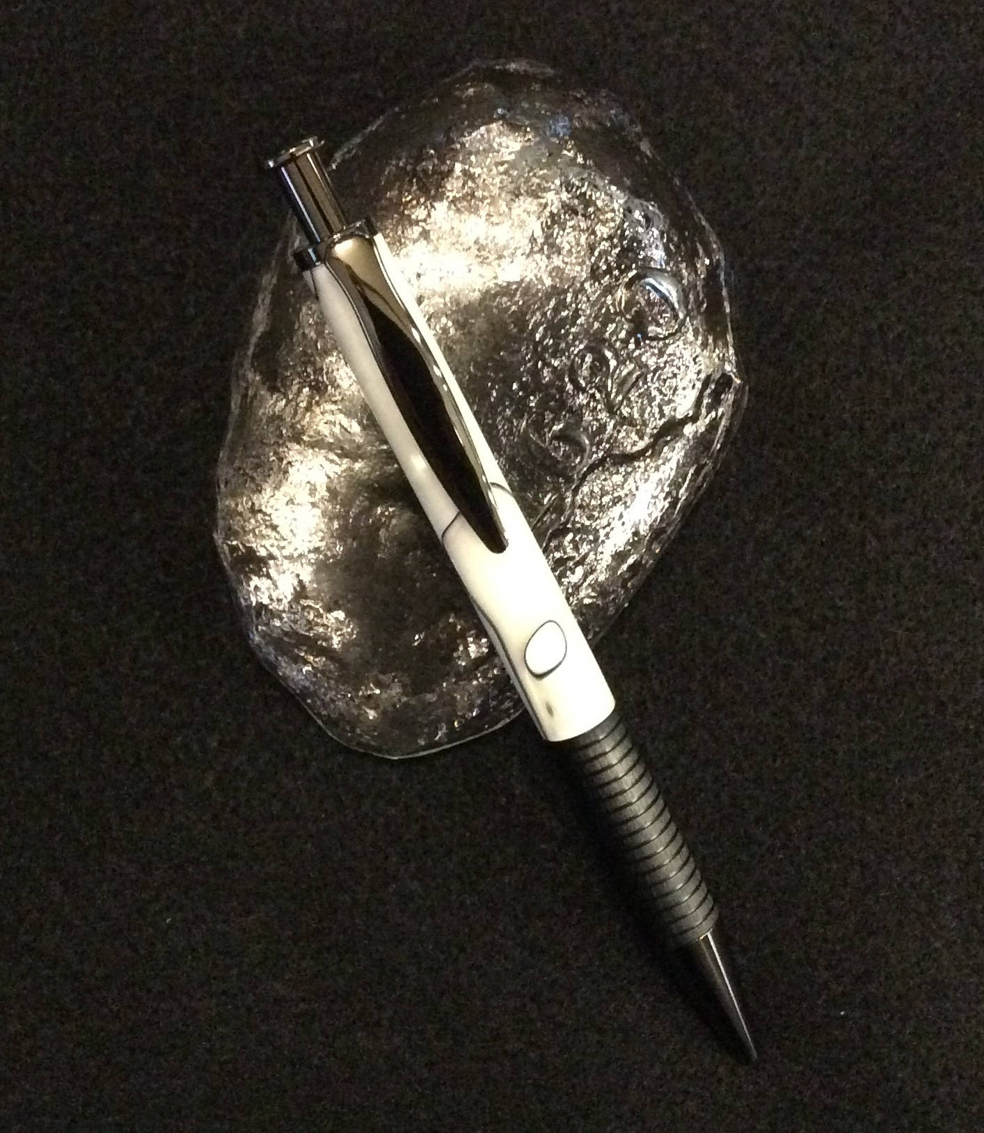 Custom Handmade Marble Color Click Style Ballpoint Pen With - Etsy UK