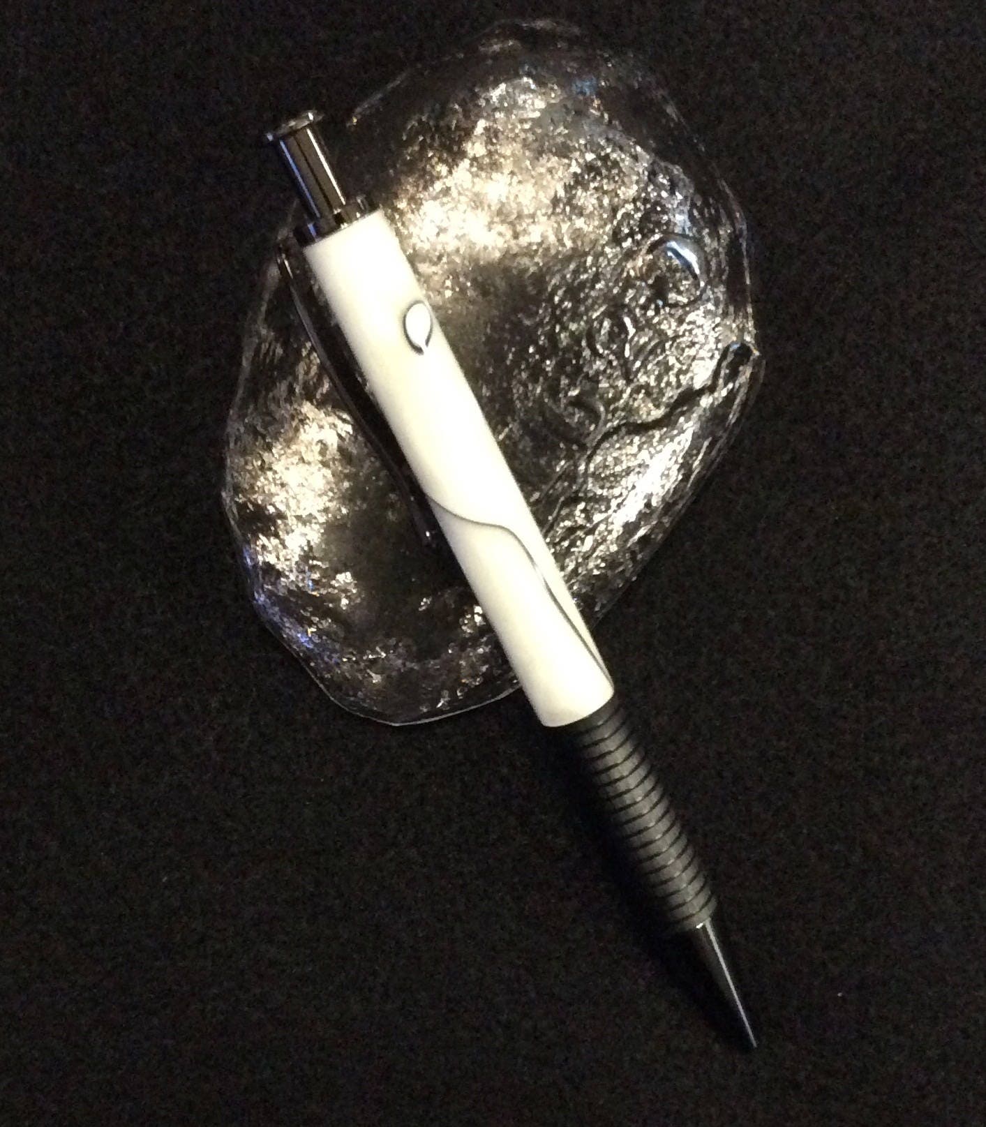 Custom Handmade Marble Color Click Style Ballpoint Pen with | Etsy