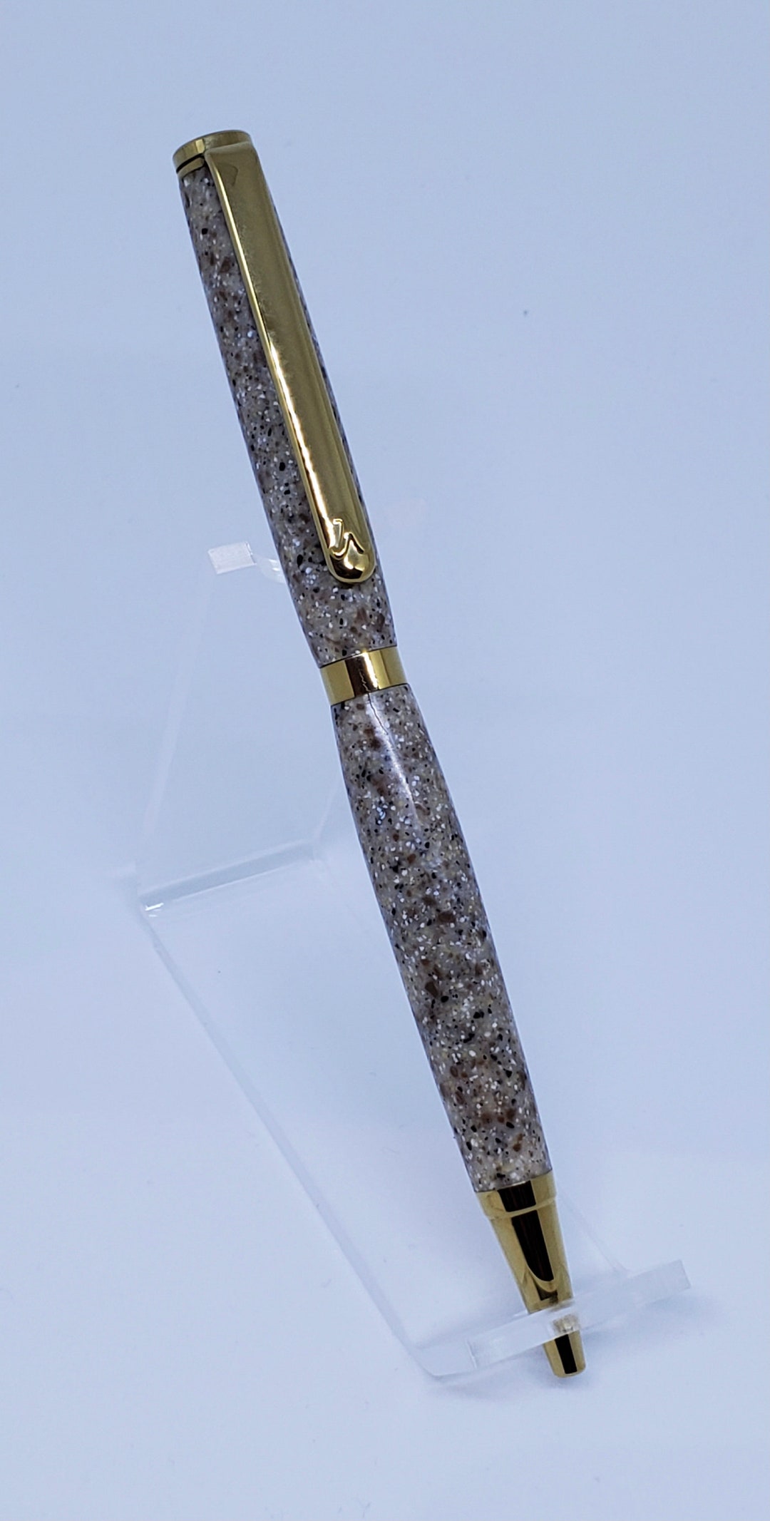Handcrafted Ballpoint Pen Made From Corian Countertop Material - Etsy