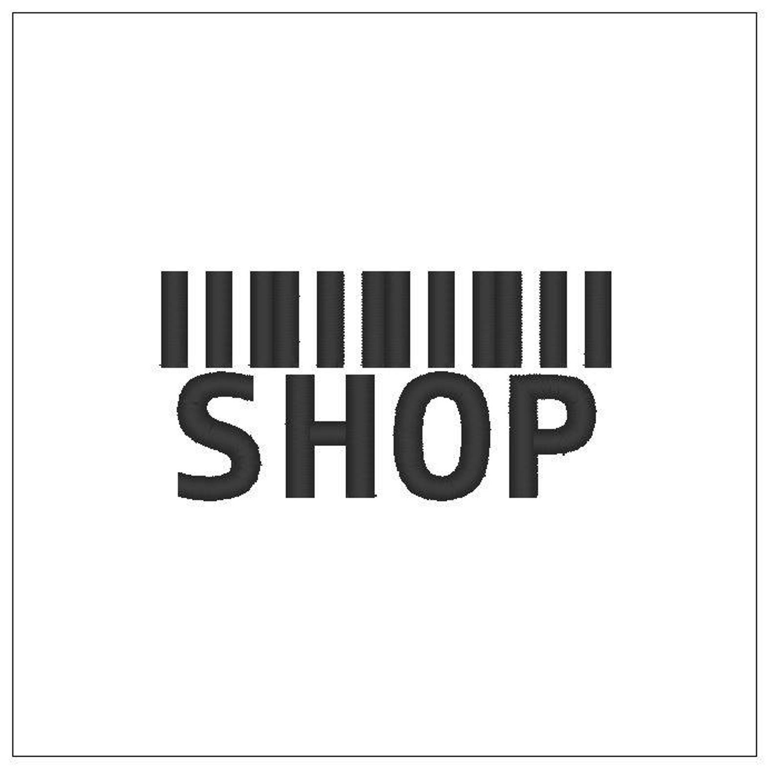 Barcode Font 1 Inch Embroidery Pattern Download for Machine Embroidery ...