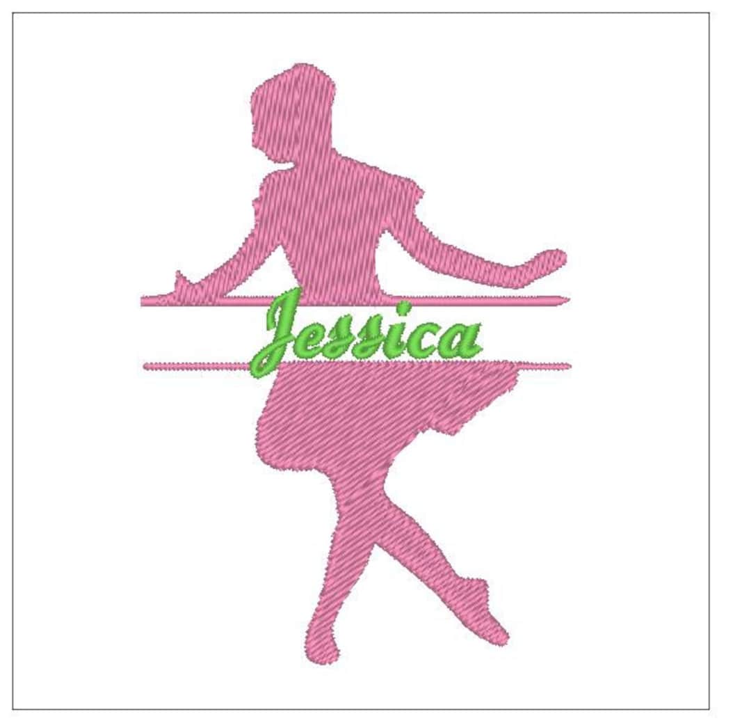 Dancer Silhouette Split