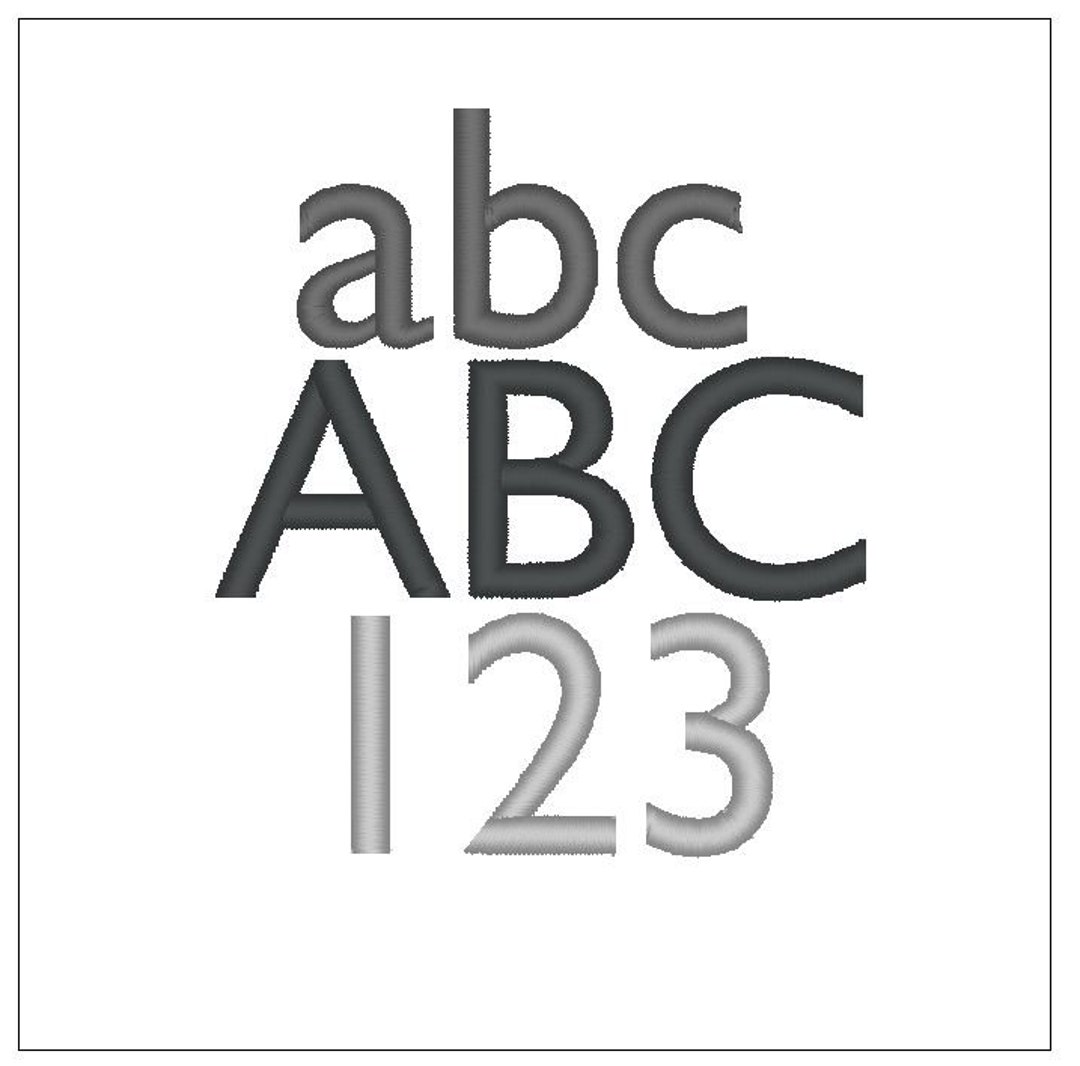 Gill Sans Font 1 Inch Embroidery Pattern Download For Machine gill-sans-font-1-inch-embroidery-pattern-download-for-machine