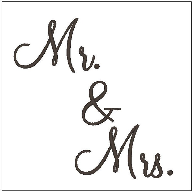Monterey Font 1 and 2 Inch PES Brother and BX Embrilliance Embroidery ...
