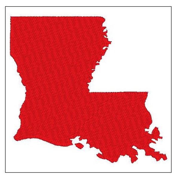 Louisiana Embroidery - Etsy