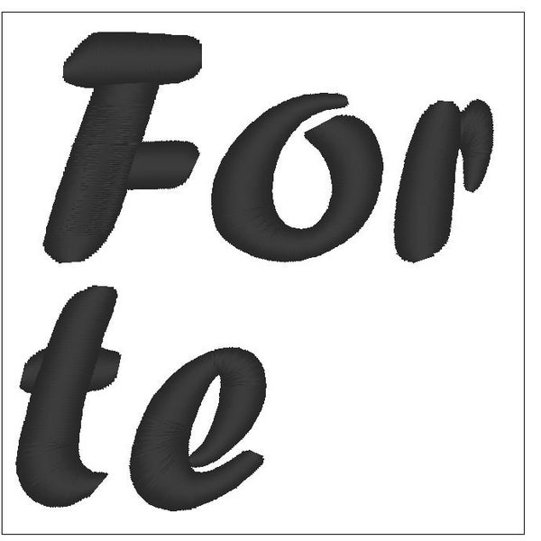 Forte - Etsy