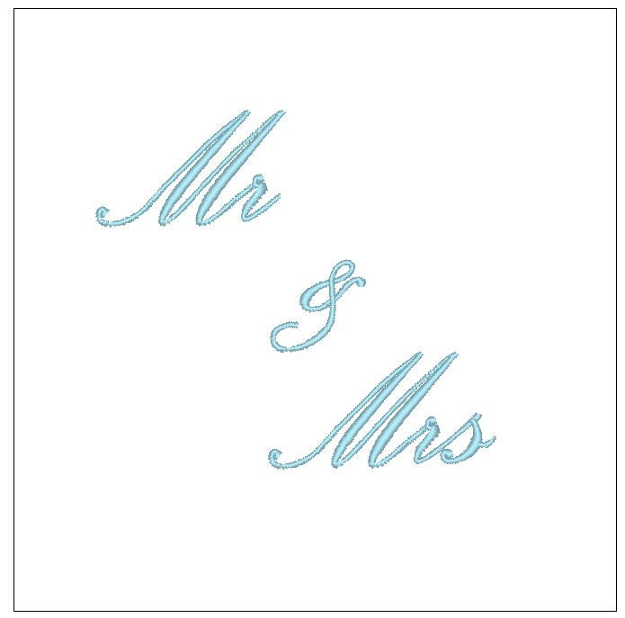 Palace Script BX PES and EXP Monogram Wedding Font 1 Inch | Etsy