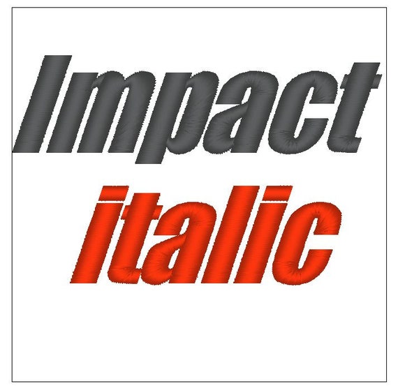 Impact Font Italic Understanding YouTube's Italic Text Display And How