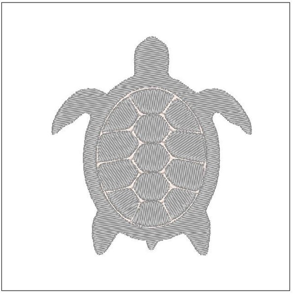 Turtle Embroidery - Etsy