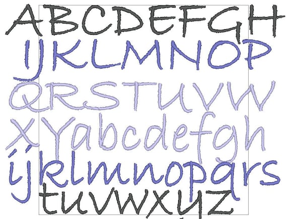 Bradley Hand Font Ronaldo Handwriting Font