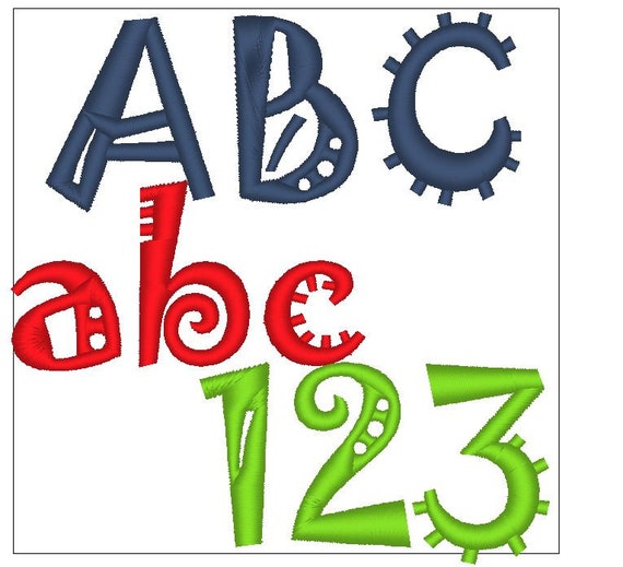 Jokerman Font 1.40 Inch Embroidery Pattern Download for - Etsy Ireland