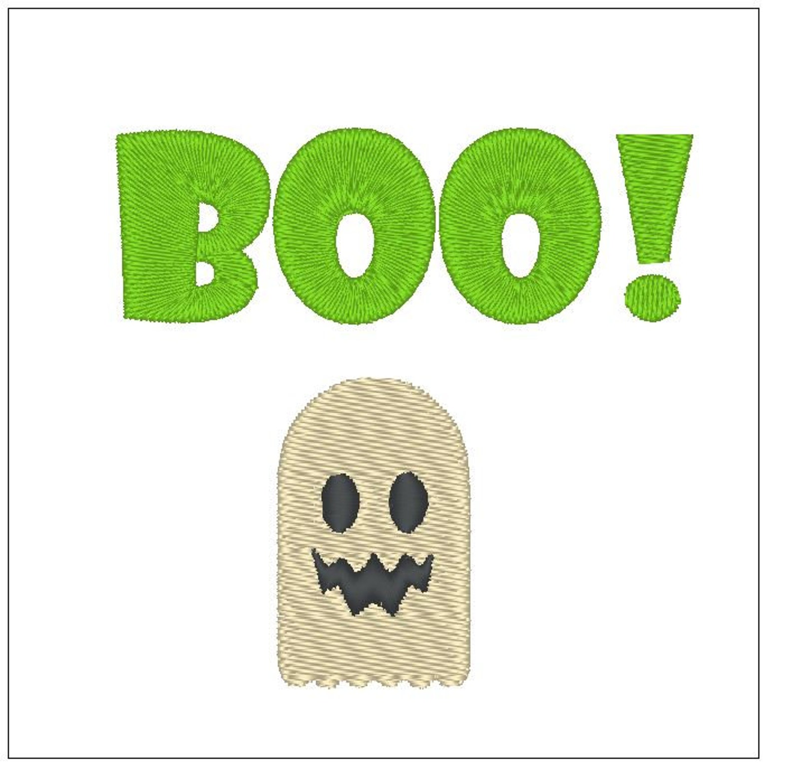 Showcard Gothic Font 1 Inch Embroidery Design Monogram Pattern | Etsy