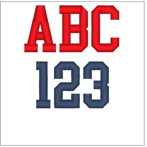 College Embroidery - Etsy