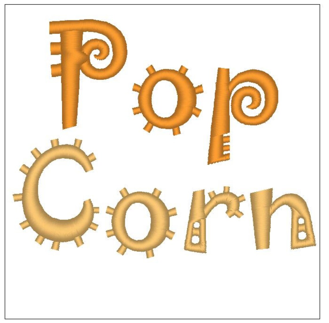 Jokerman Font 1.40 Inch Embroidery Pattern Download for - Etsy Ireland
