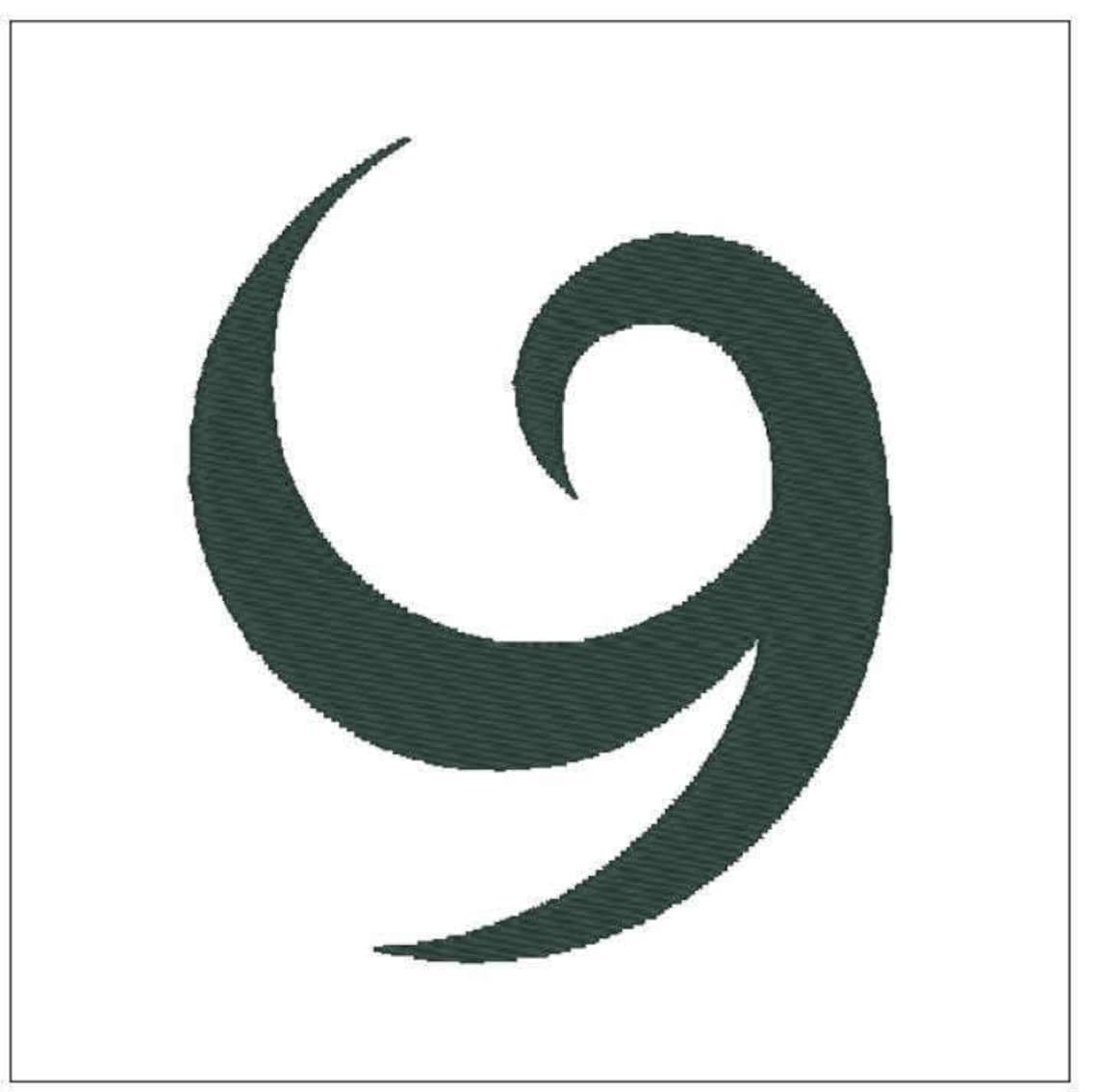 Kokiri Symbol Legend of Zelda Embroidery Pattern Download for Machine ...