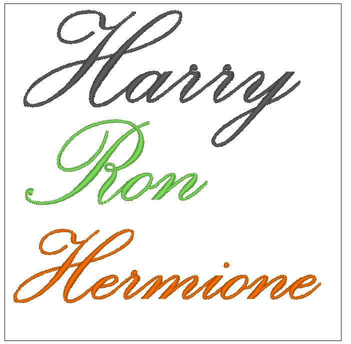 Palace Script BX PES and EXP Monogram Wedding Font 1 Inch | Etsy