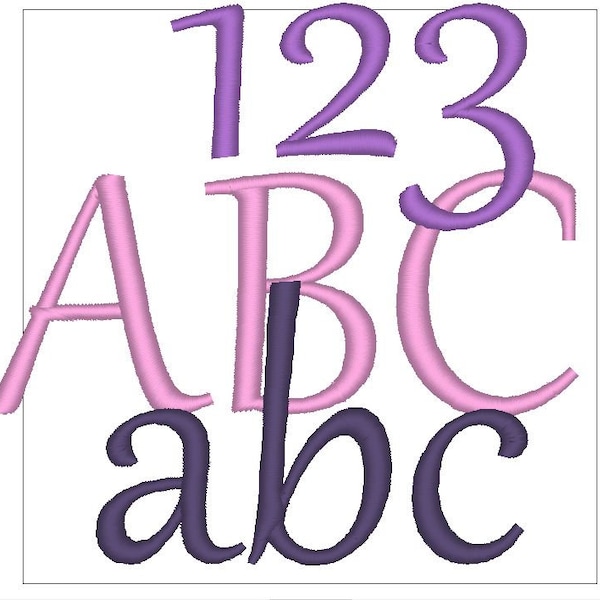 Embroidery Numbers - Etsy