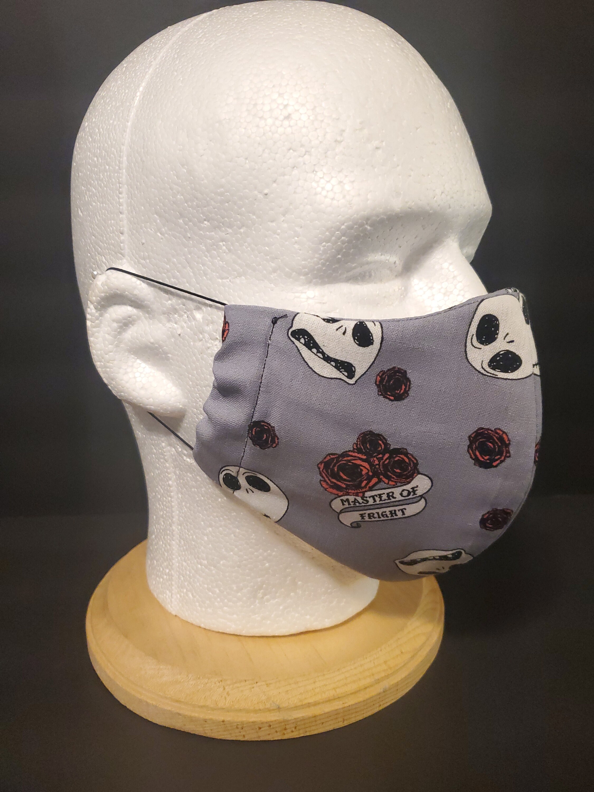 Nightmare Before Christmas Fask Mask - Etsy UK