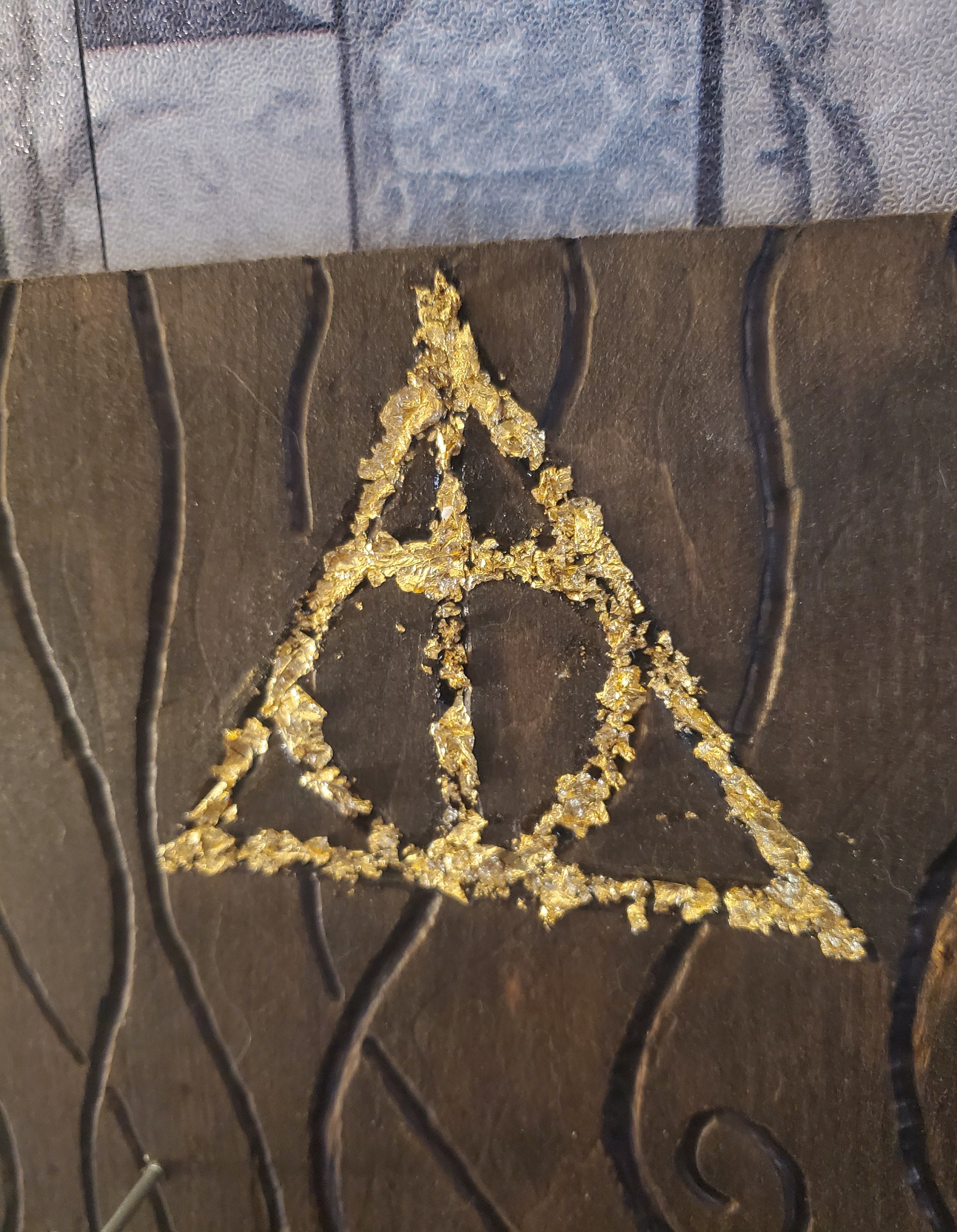 8 Wand Wall Rack Holder - Etsy