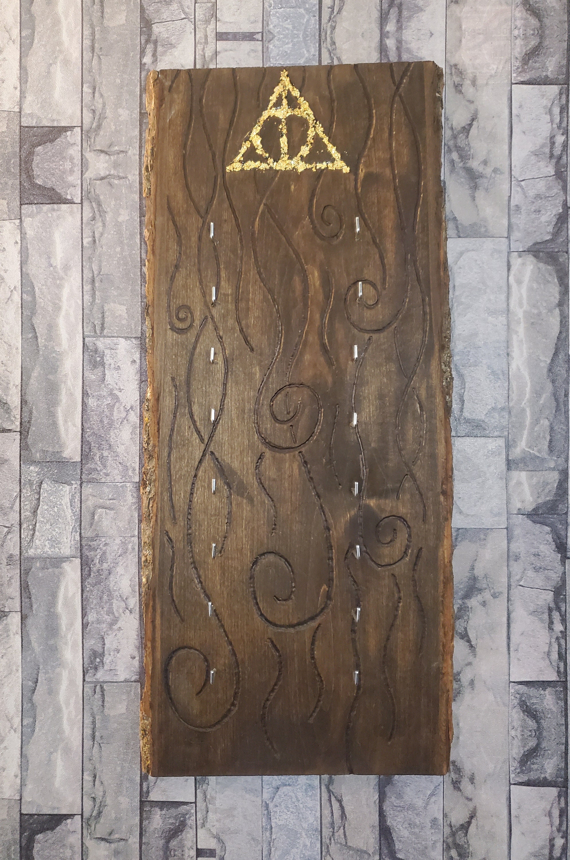 8 Wand Wall Rack Holder - Etsy