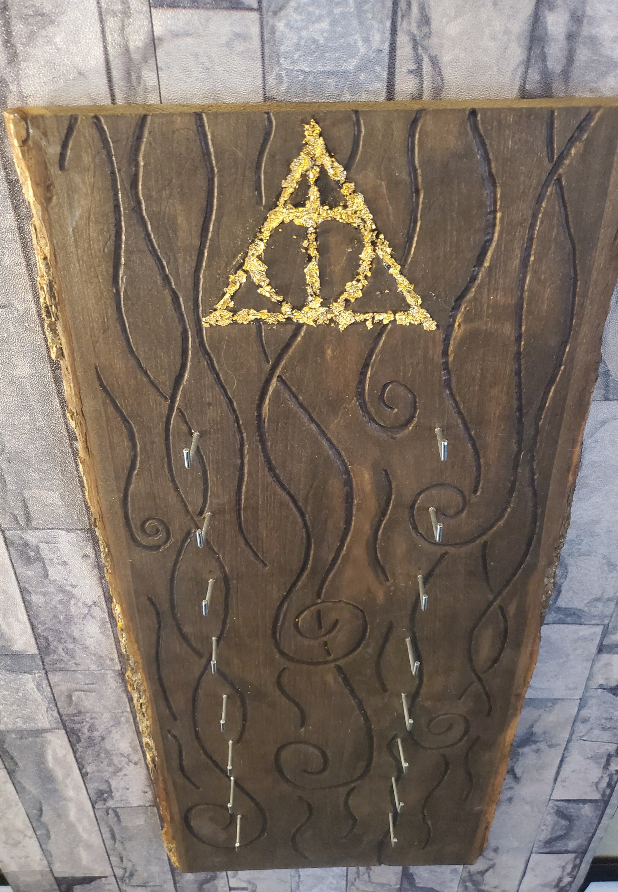 8 Wand Wall Rack Holder - Etsy