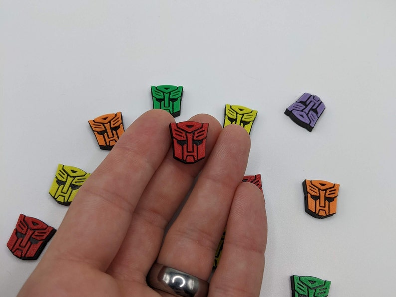 Transformers Autobots Kandi Beads Plastic Beads Custom - Etsy