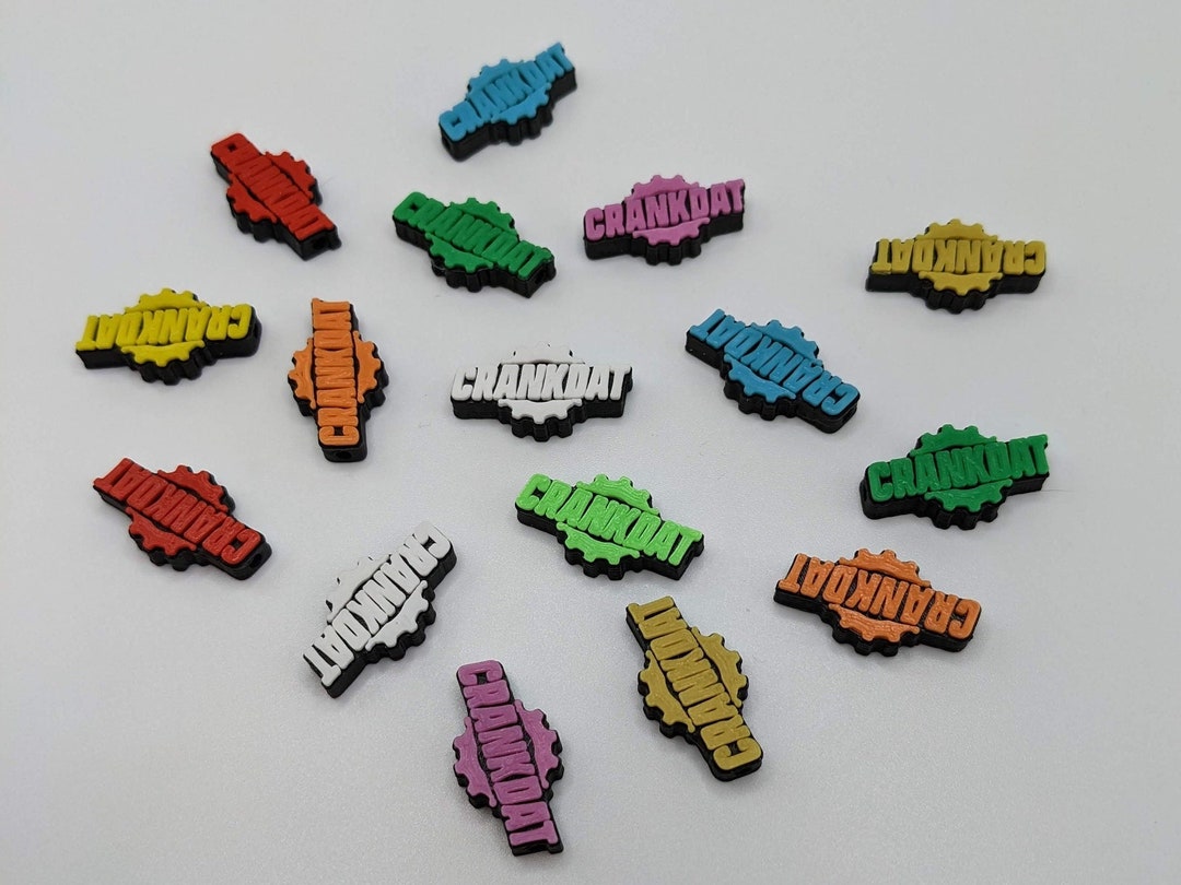 Crankdat Kandi Beads Plastic Beads Custom Beads EDM Beads 3D Printed ...