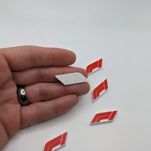 F1 Logo Inspired Kandi Beads Plastic Beads for Jewelry Making Formula 1 ...